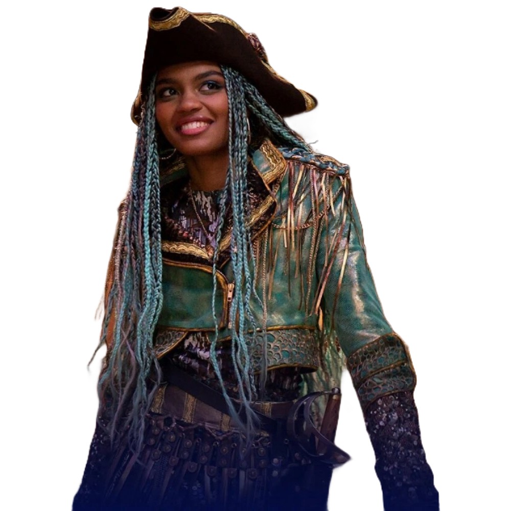 Descendants 4 China Anne McClain Jacket | Uma Jacket
