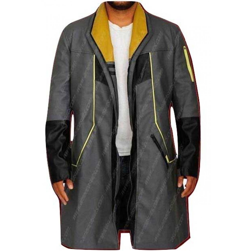 Detroit Become Human Coat