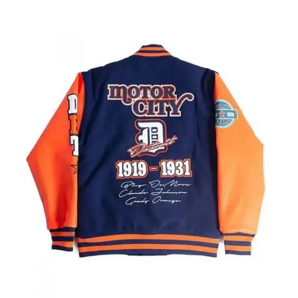 Detroit Stars Jacket | AmericaSuits