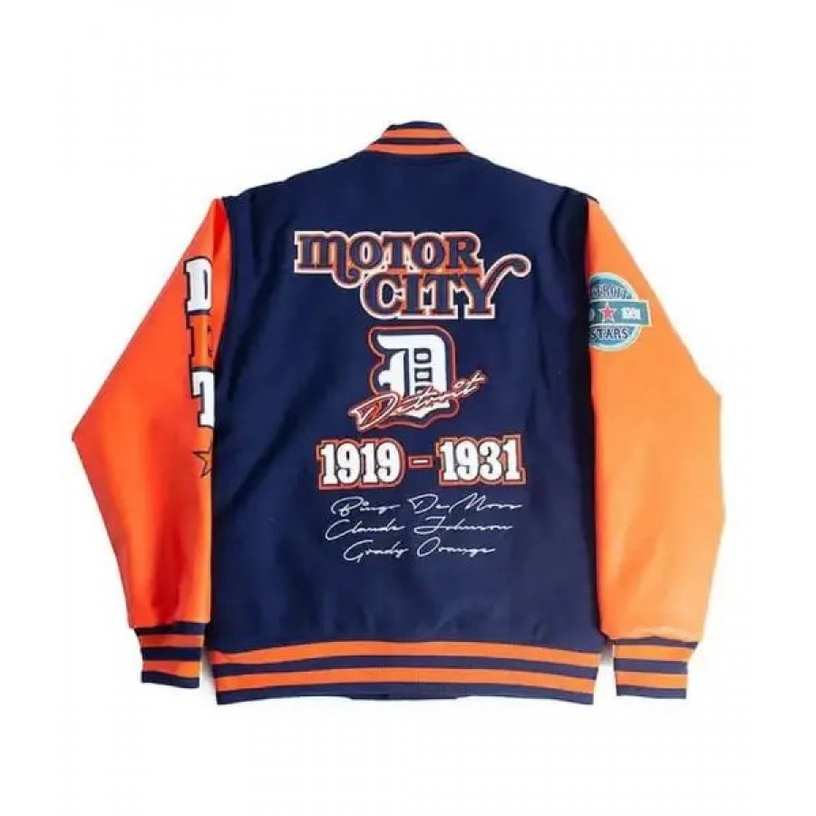 Detroit Stars Jacket | AmericaSuits