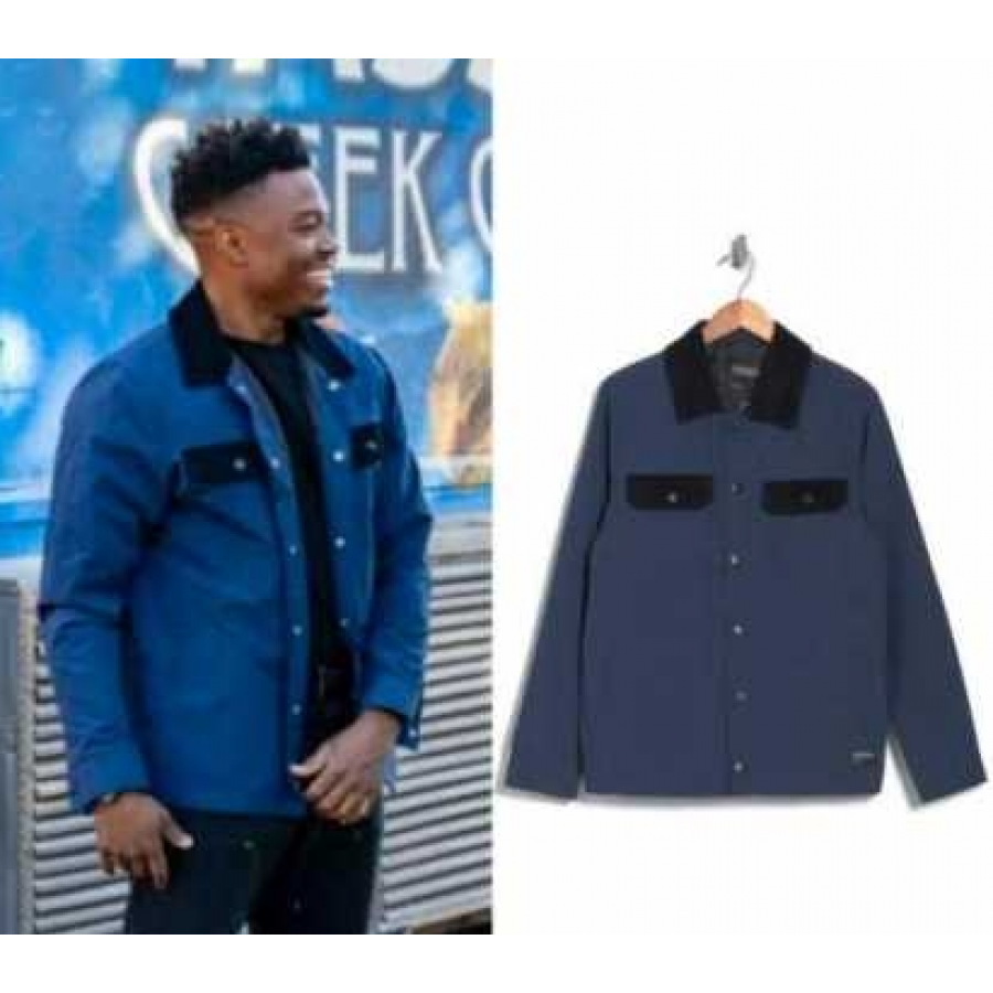 Devin Rountree NCIS Los Angeles Blue Jacket