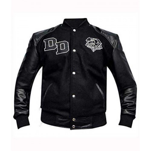 Diamond Dogs Metal Gear Solid Varsity Jacket | americasuits.com