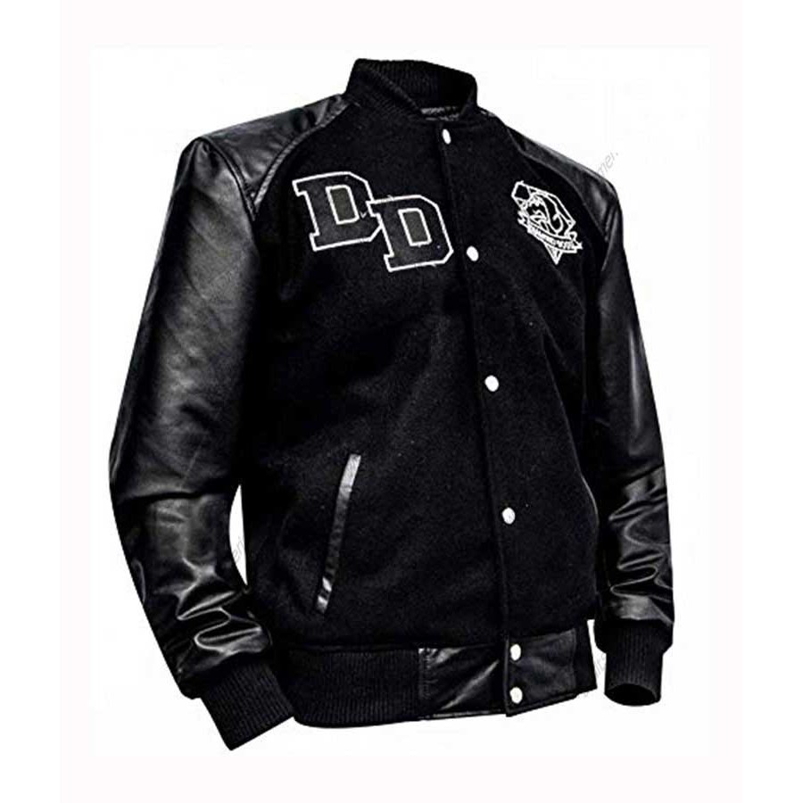 Diamond Dogs Metal Gear Solid Varsity Jacket | americasuits.com