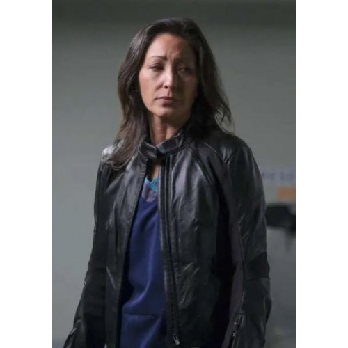 Dr. Audrey Lim The Good Doctor S04 Leather Jacket | AmericaSuits