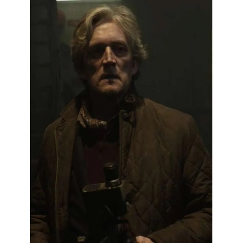 Dr. Lafleur The Walking Dead Daryl Dixon S01 Brown Jacket