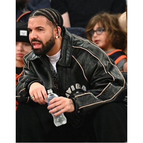 Drake Avirex Leather Jacket | AmericaSuits