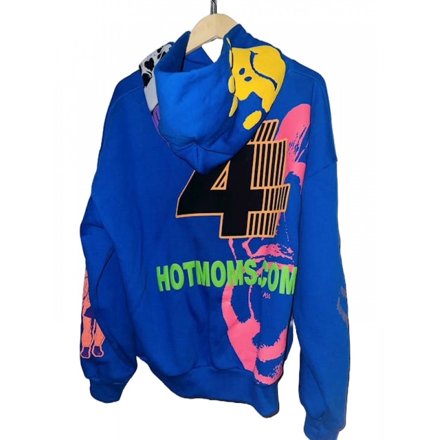 Drake FATD Blue Hoodie