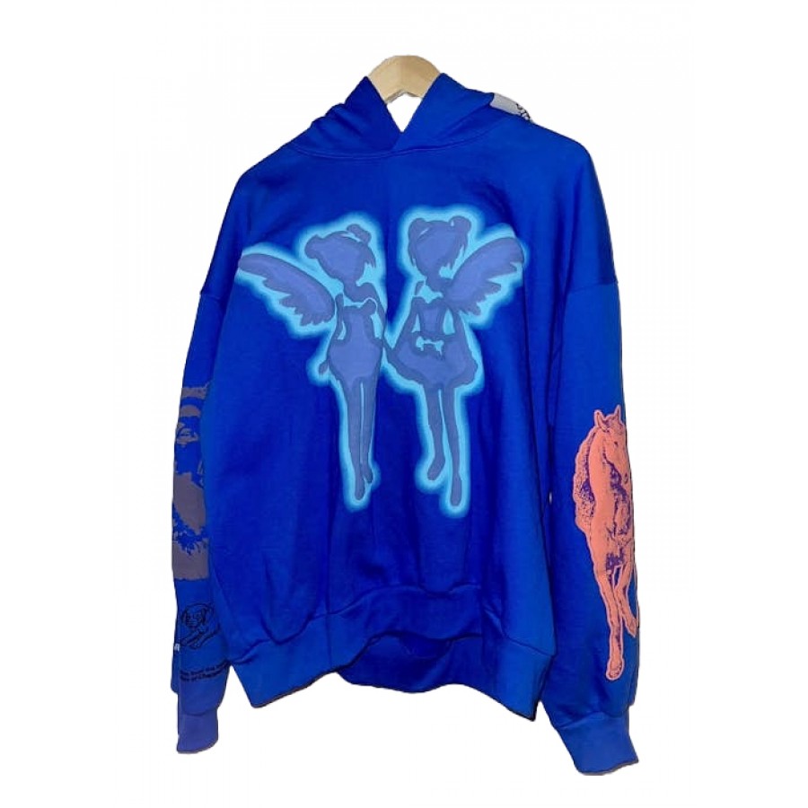 Drake FATD Blue Hoodie
