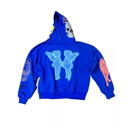 Drake FATD Blue Hoodie