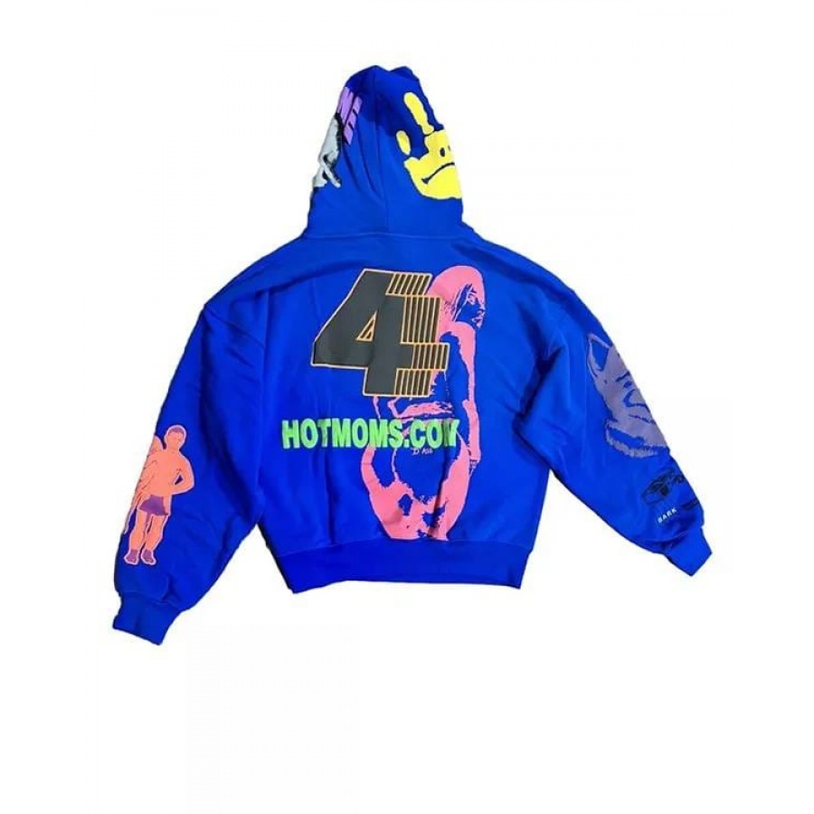 Drake FATD Blue Hoodie