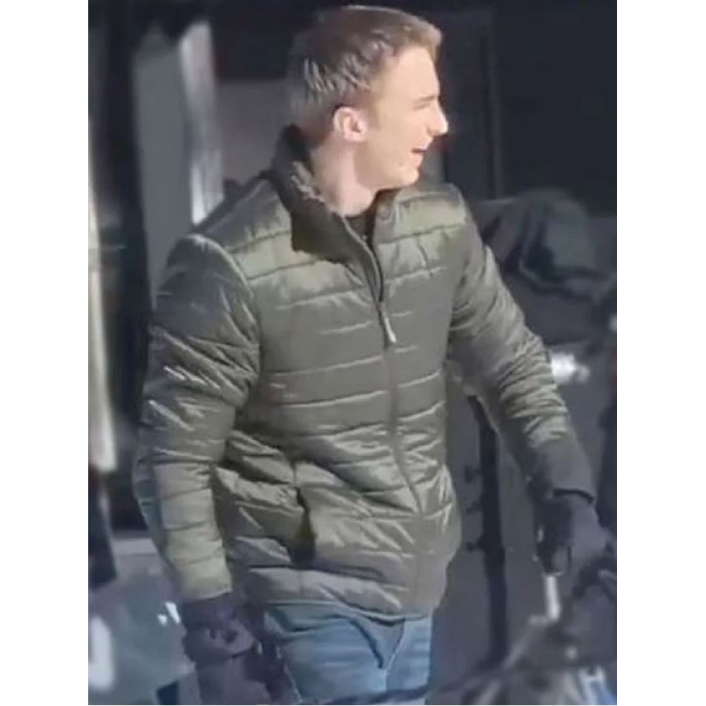 Drew Starkey The Other Zoey Puffer Jacket | AmericaSuits