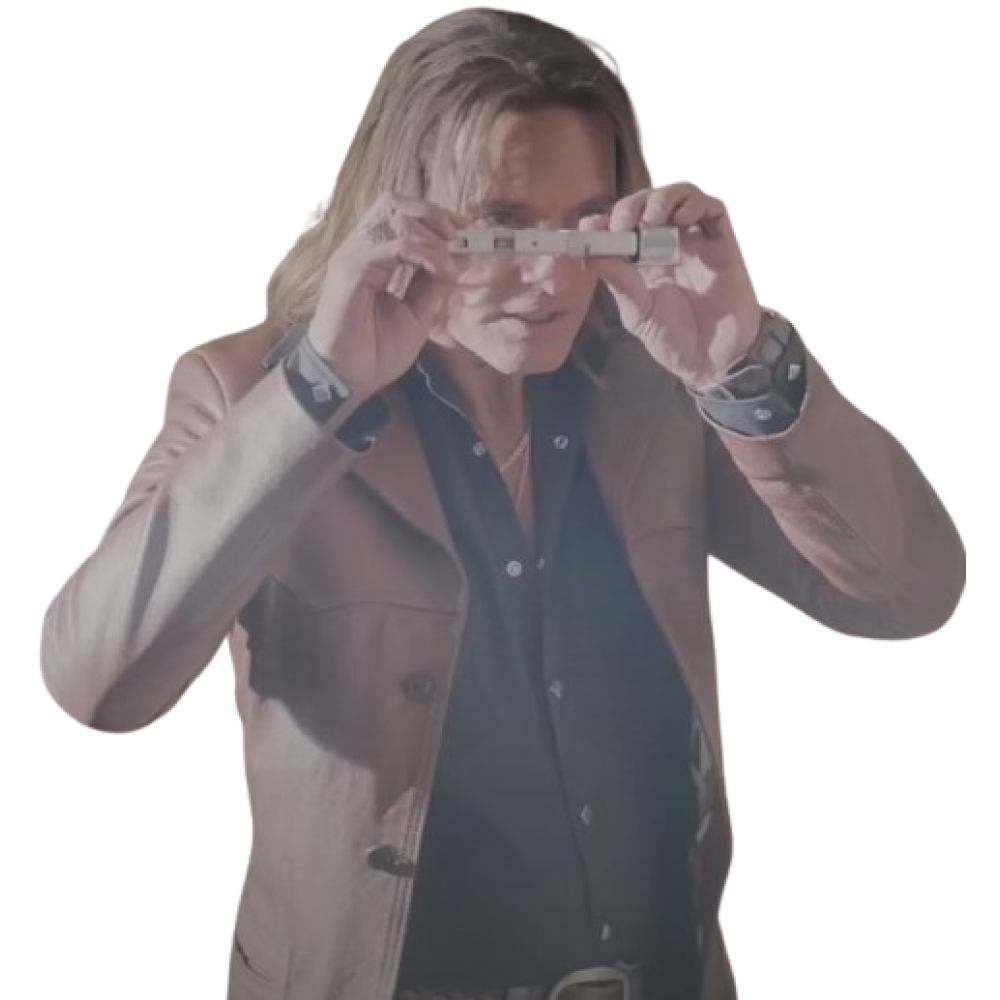 Duster Josh Holloway Brown Leather Jacket