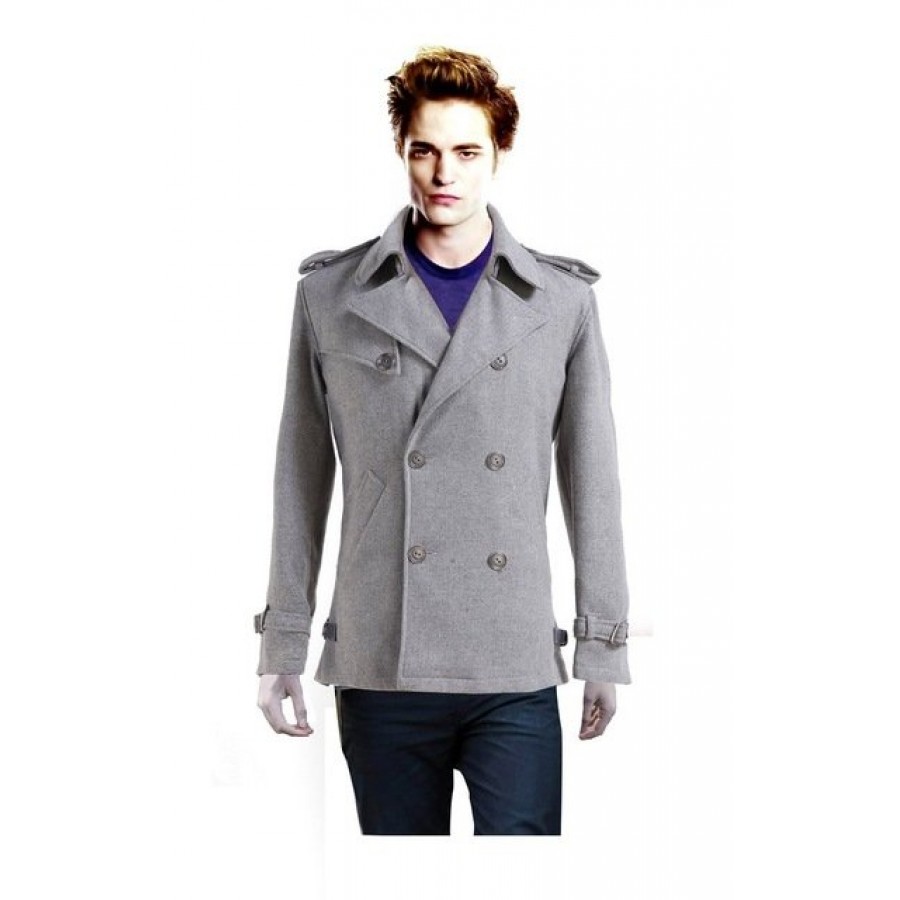 Edward Cullen Twilight Saga Movie Leather Jacket