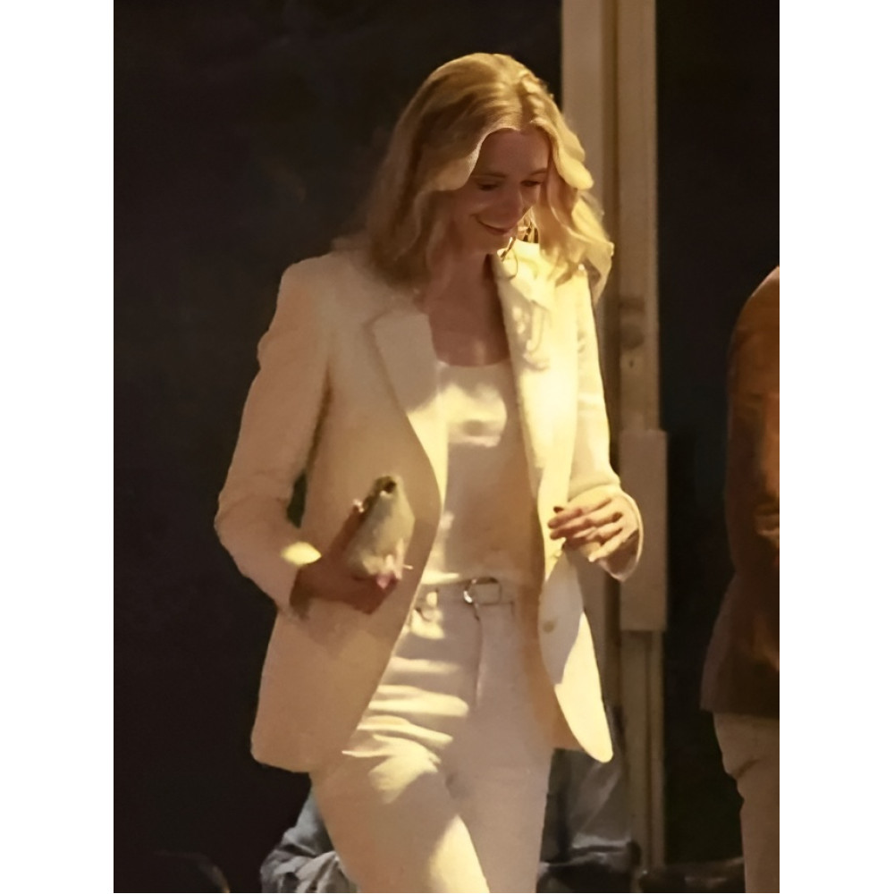 Elizabeth Debicki The Adventures of Cliff Booth Blazer | America Suits