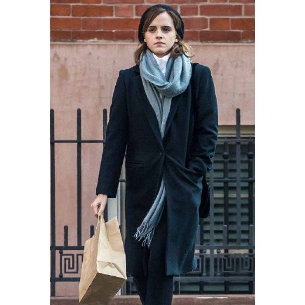 Emma Watson Wool Coat | AmericaSuits