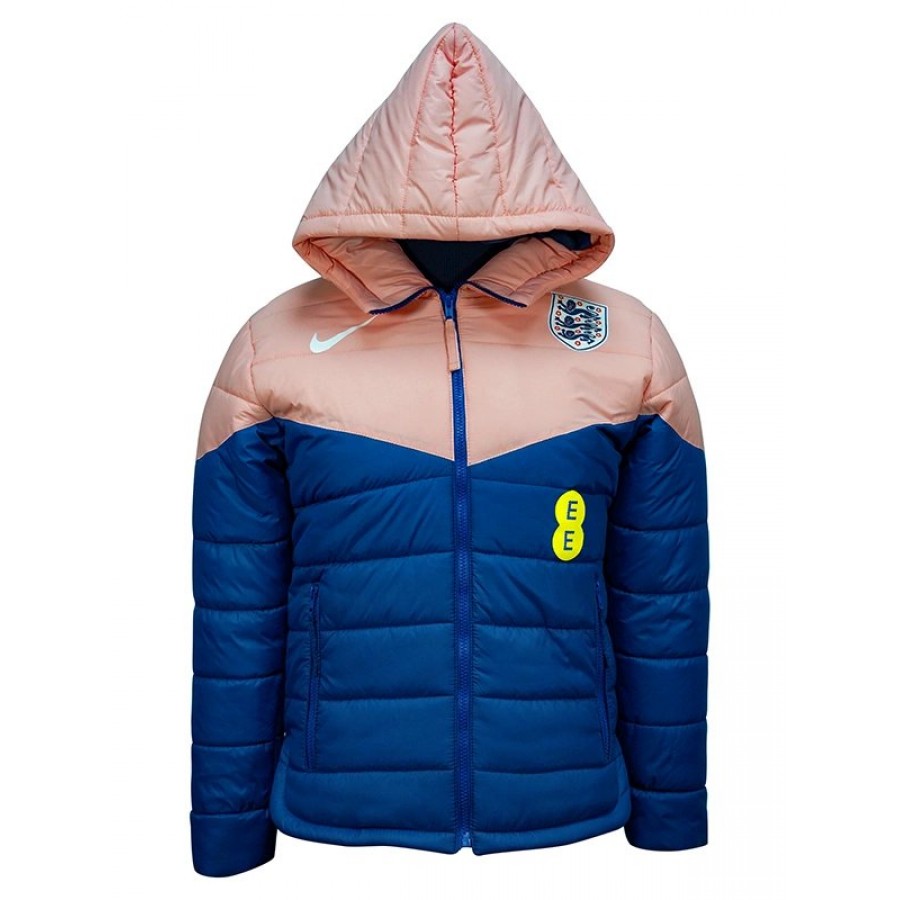 England Lionesses Puffer Jacket | AmericaSuits