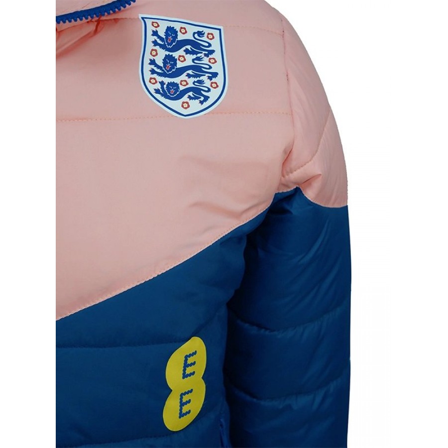 England Lionesses Puffer Jacket | AmericaSuits