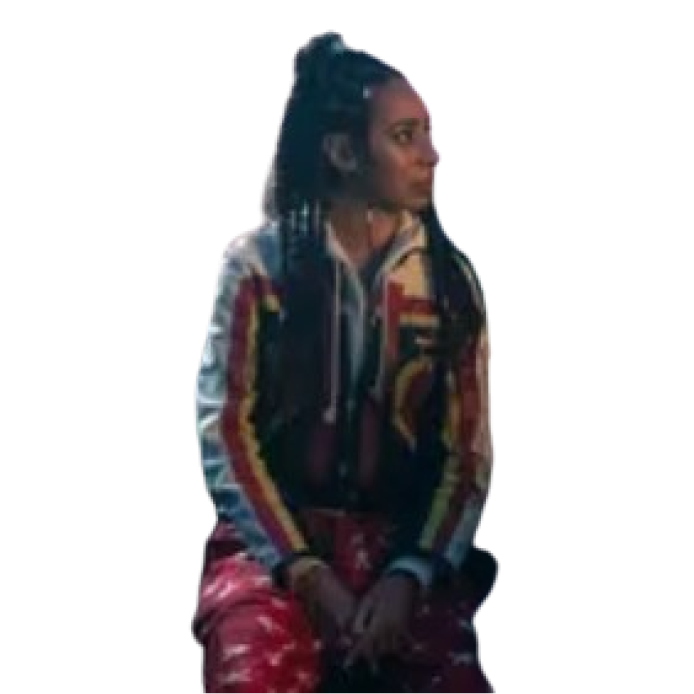 Enva Lewis My Fault London 2025 Jenna Jacket | America Suits