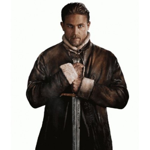 Eric Bana King Arthur Legend Of The Sword Coat | AmericaSuits