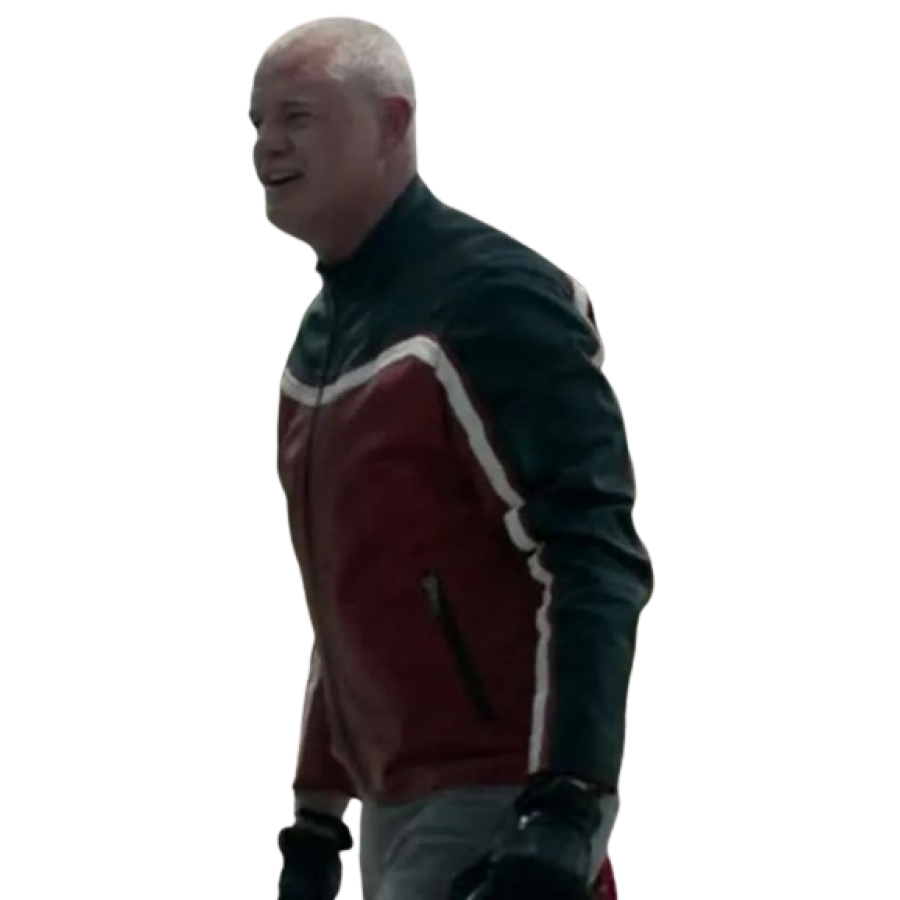 Eric Dane One Fast Move Leather Jacket