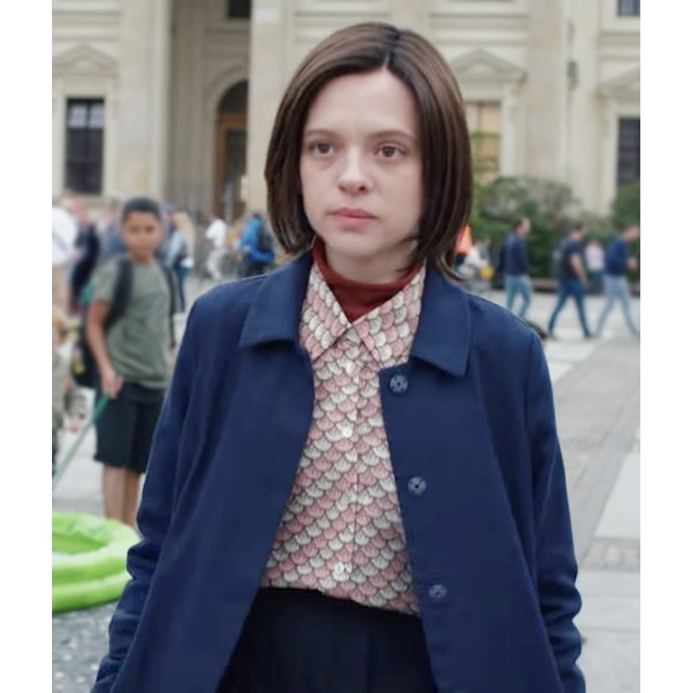 Esther Shapiro Unorthodox Coat