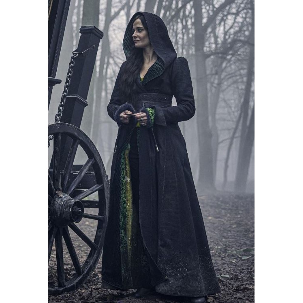 Eva Green The Three Musketeers Milady Black Tailcoat