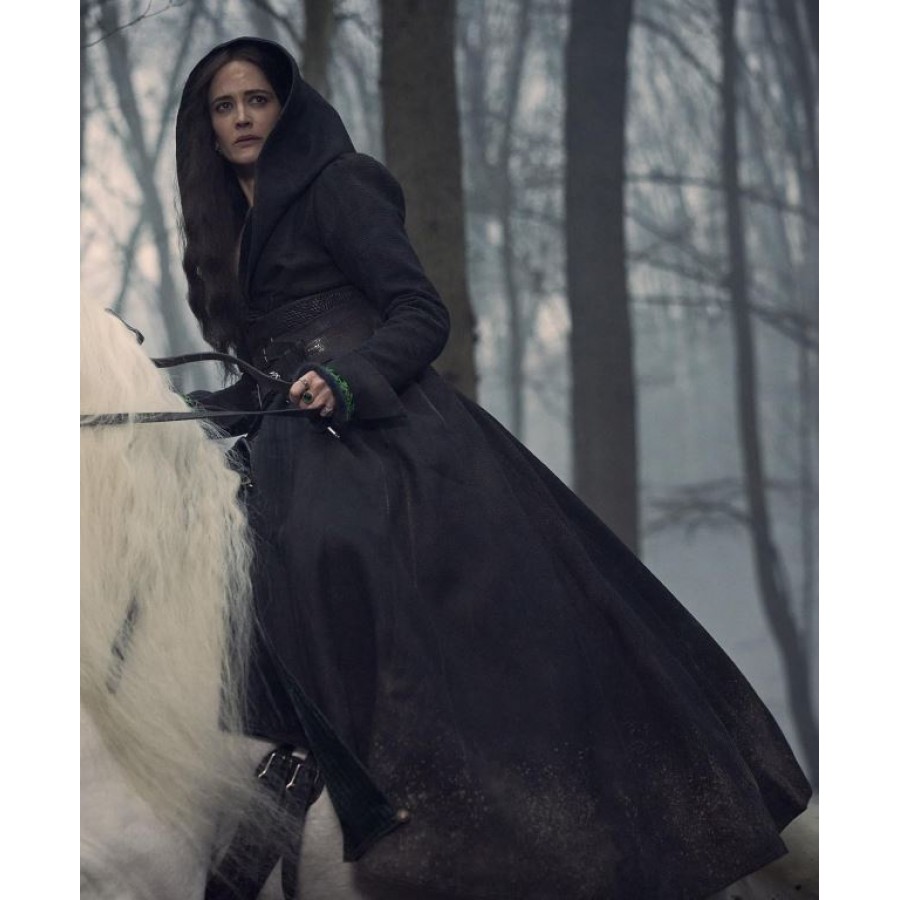 Eva Green The Three Musketeers Milady Black Tailcoat