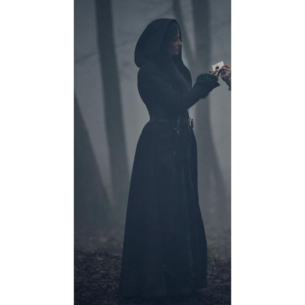 Eva Green The Three Musketeers Milady Black Tailcoat
