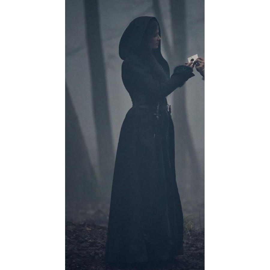Eva Green The Three Musketeers Milady Black Tailcoat