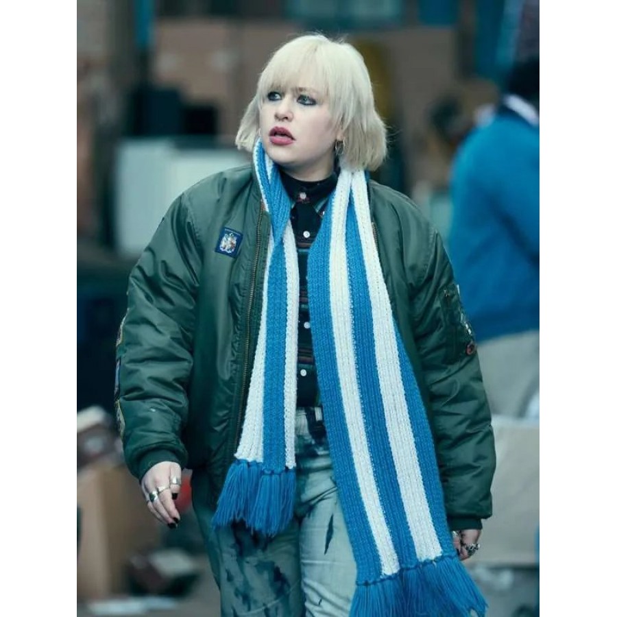 Eve Austin This Town Green Jacket