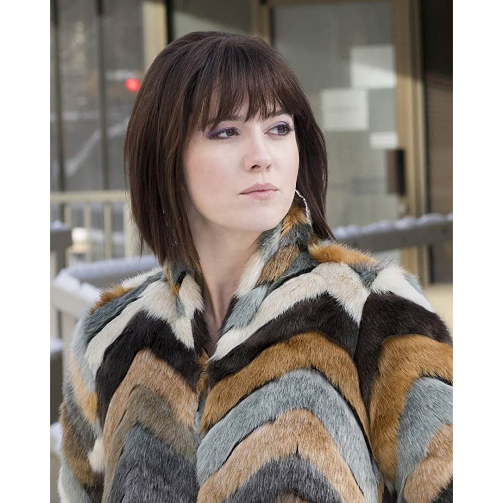 Fargo S03 Nikki Swango Fur Jacket | America Suits