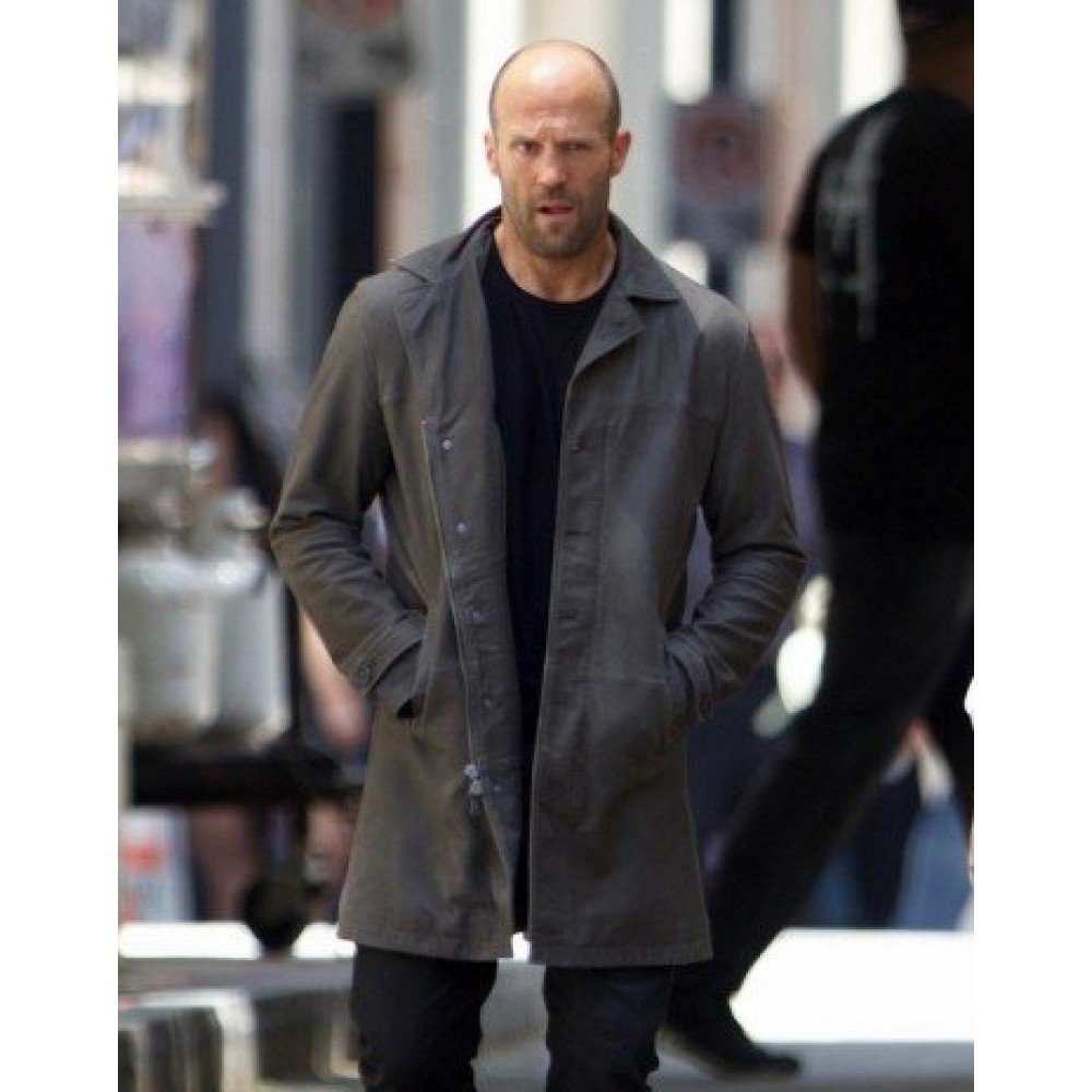 Fate Of The Furious Jason Statham Jacket