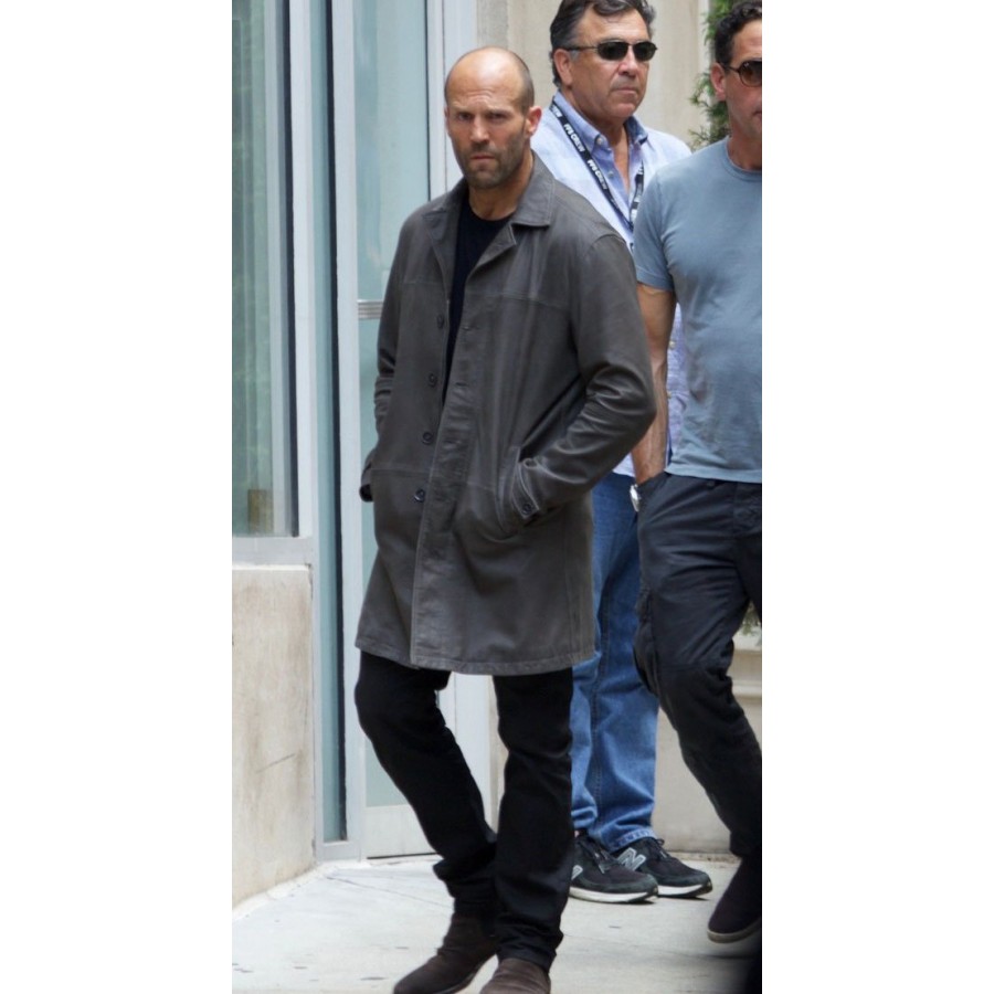 Fate Of The Furious Jason Statham Jacket