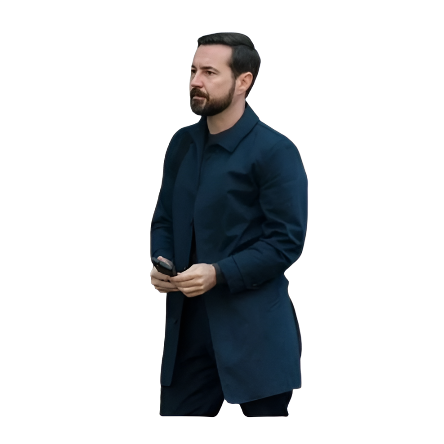 Fear Martin Compston Blue Coat