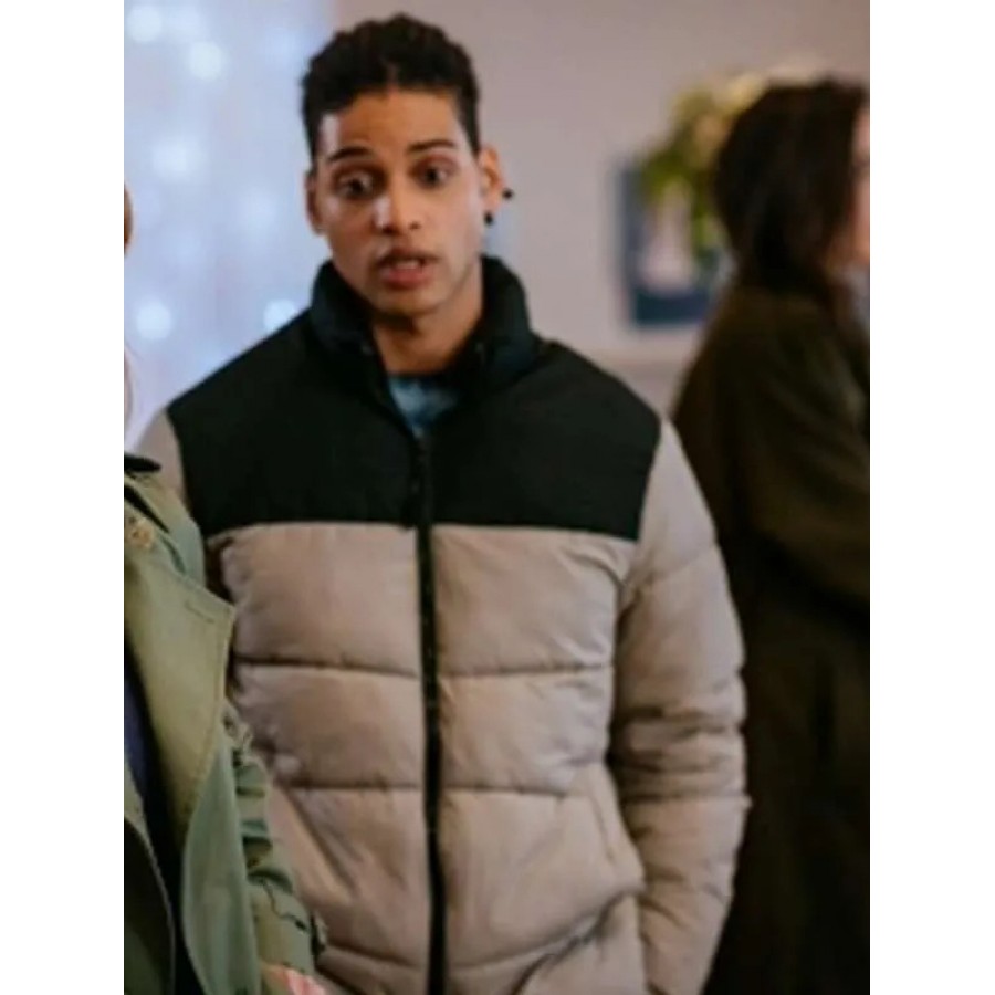 Fergus Reid Harry Wild S02 Puffer Jacket | AmericaSuits