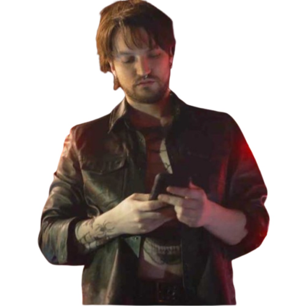 Final Destination Bloodlines Erik Leather Jacket