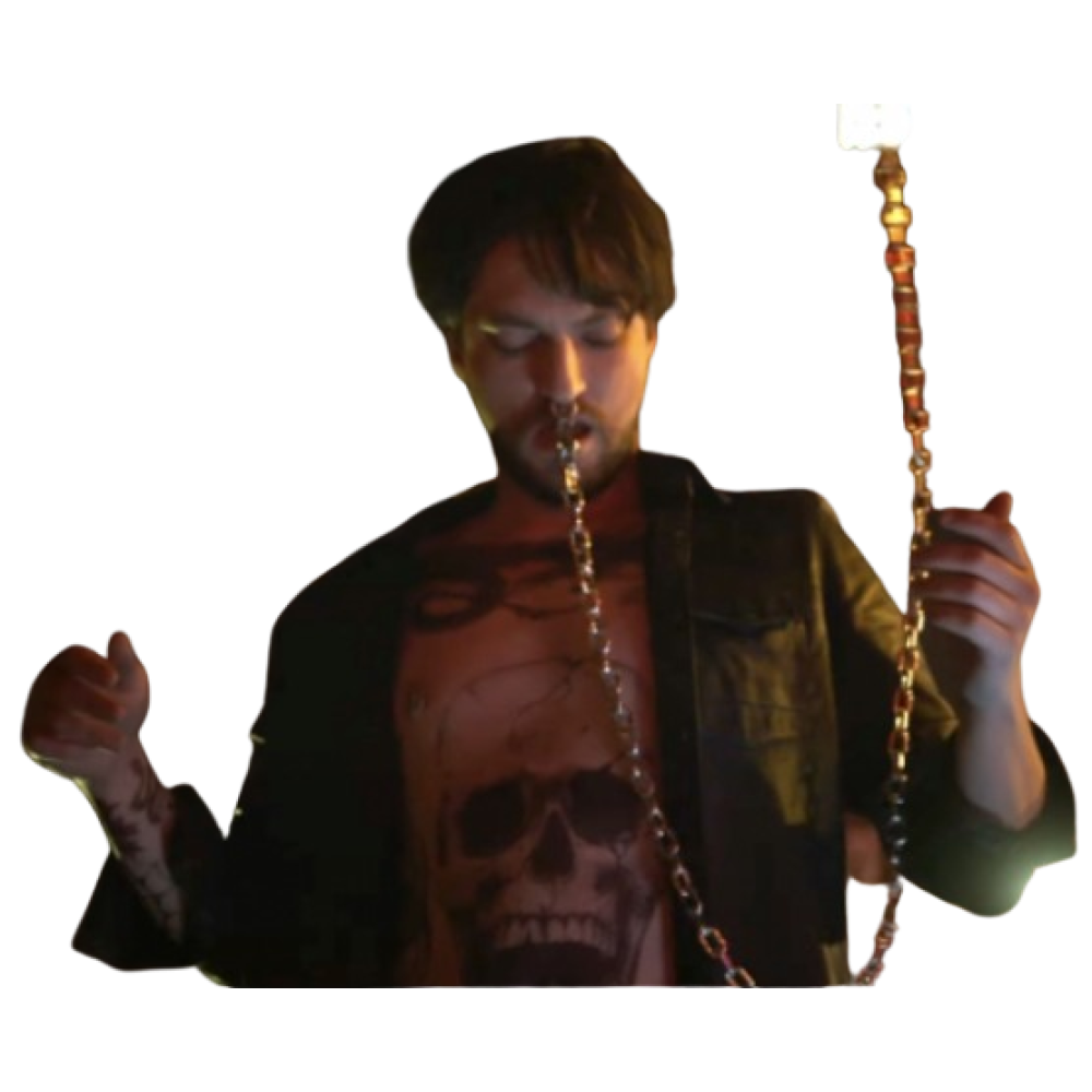 Final Destination Bloodlines Erik Leather Jacket