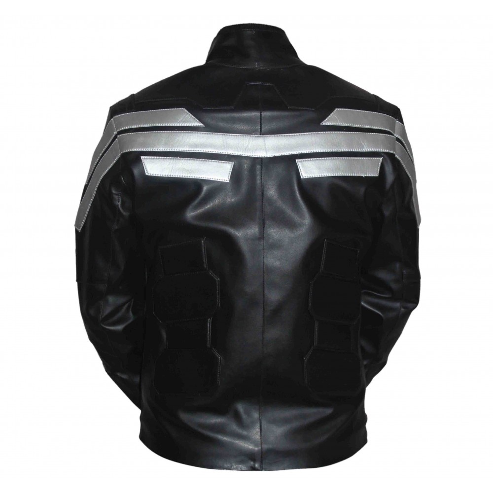 First Avenger Captain america Leather jacket