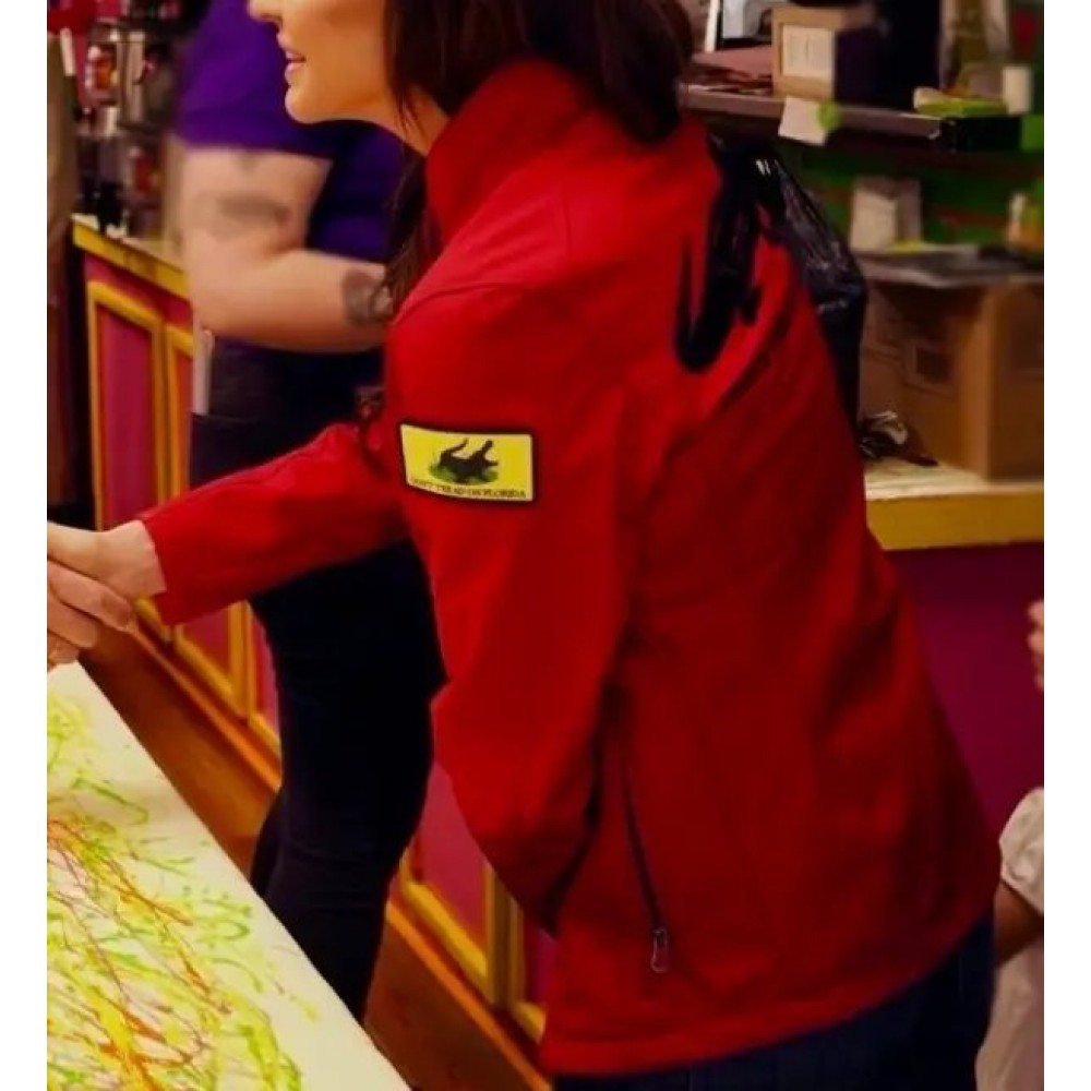 First Lady of Florida Casey Desantis Red Jacket | AmericaSuits