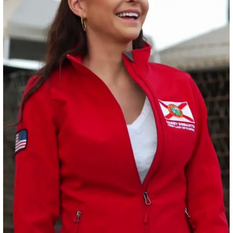 First Lady of Florida Casey Desantis Red Jacket | AmericaSuits