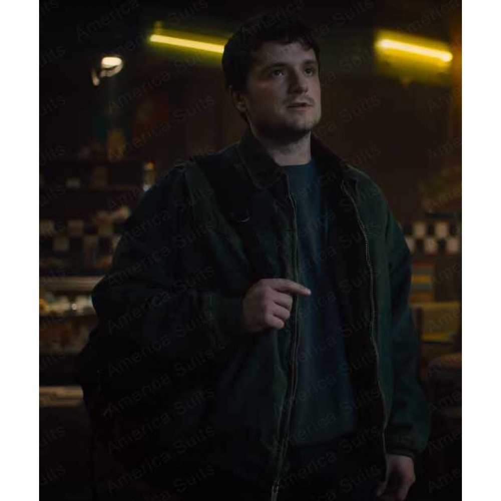 Five Nights at Freddy's 2023 Mike Schmidt Green Jacket