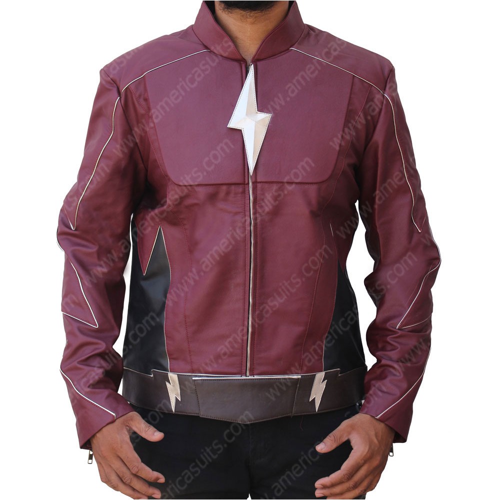Flash The Real Jay Garrick Jacket