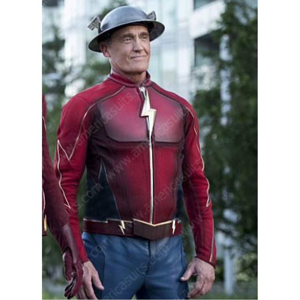 Flash The Real Jay Garrick Jacket