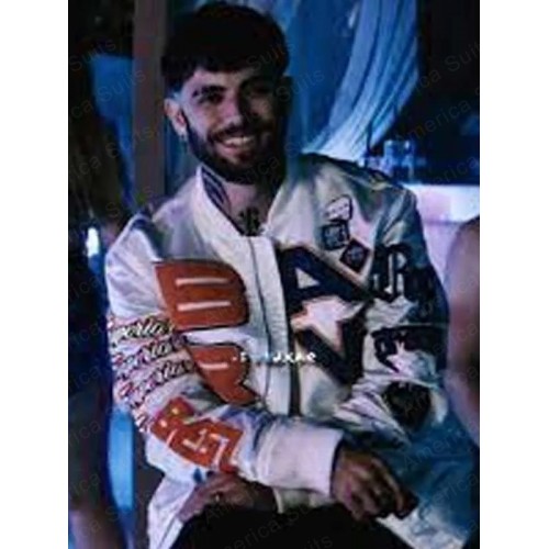 Fran Berenguer My Fault 2023 Silver Jacket | America Suits