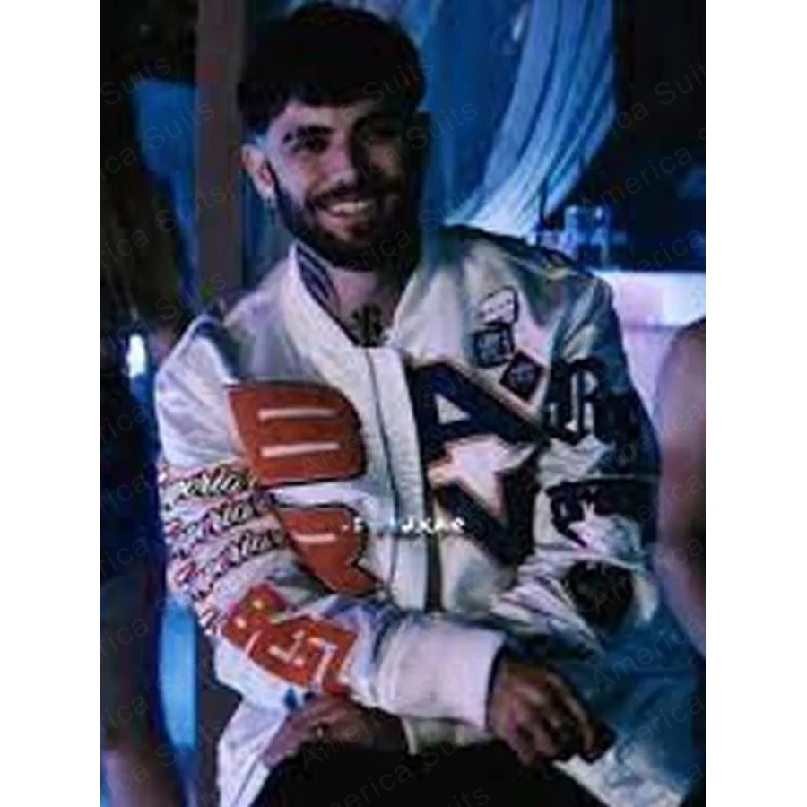 Fran Berenguer My Fault 2023 Silver Jacket | America Suits