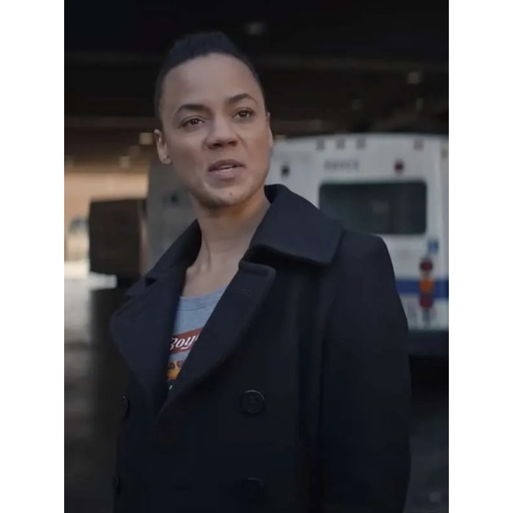 Frances Neagley Reacher S02 Coat | AmericaSuits