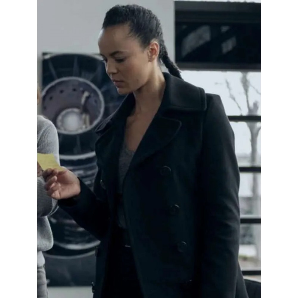Frances Neagley Reacher S02 Coat | AmericaSuits