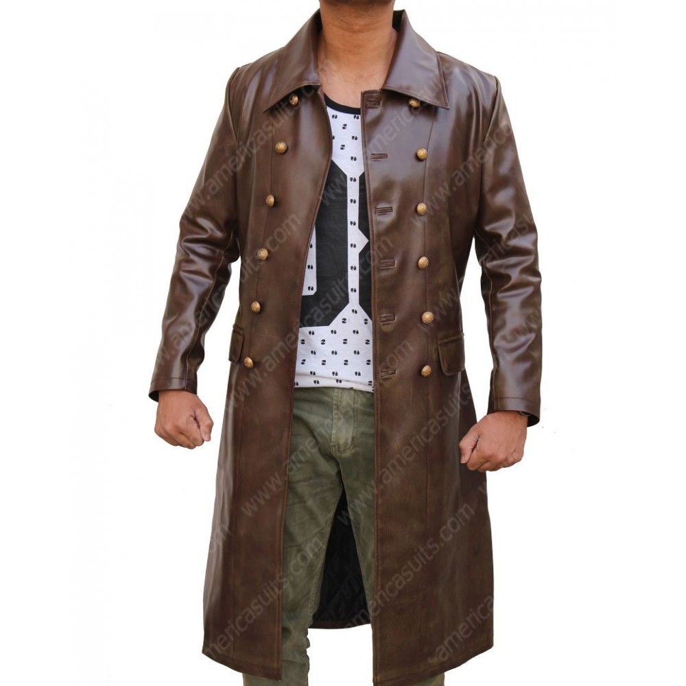 Frontier Declan Harp Trench Coat
