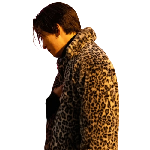 Gangnam B Side Yoon Gil ho Leopard Coat | America Suits