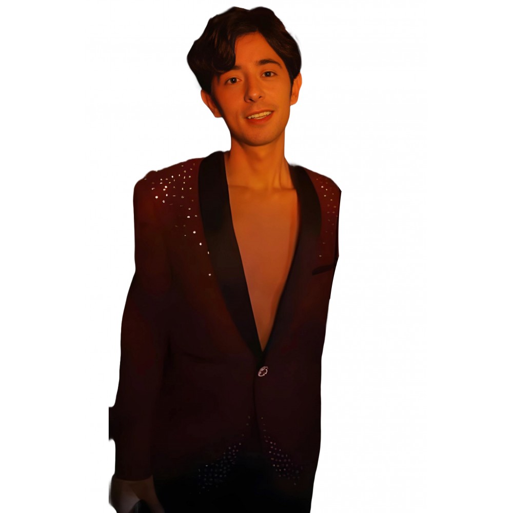 Ganymede Pablo Castelblanco Blazer